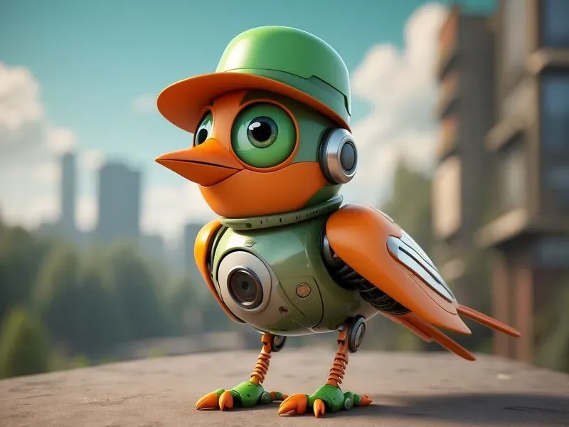 Cute 3D Robot Animals Leonardo Ai Prompt | PromptBase