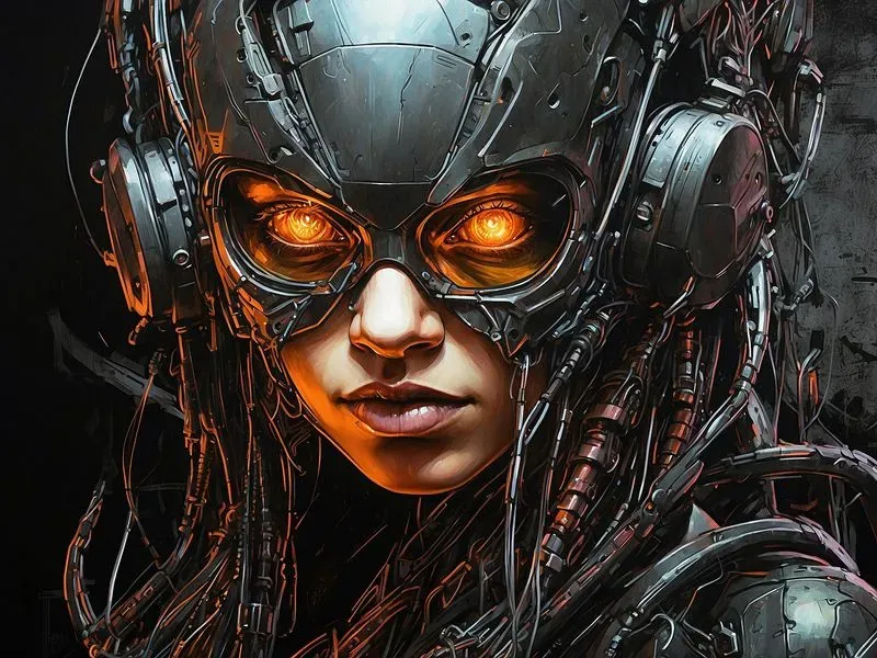 Toxic Punk Character Illustration Art Leonardo Ai Prompt | PromptBase