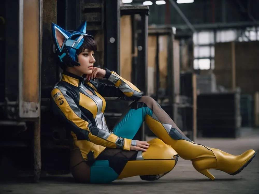 Cosplaying Young Women Leonardo Ai Prompt | PromptBase