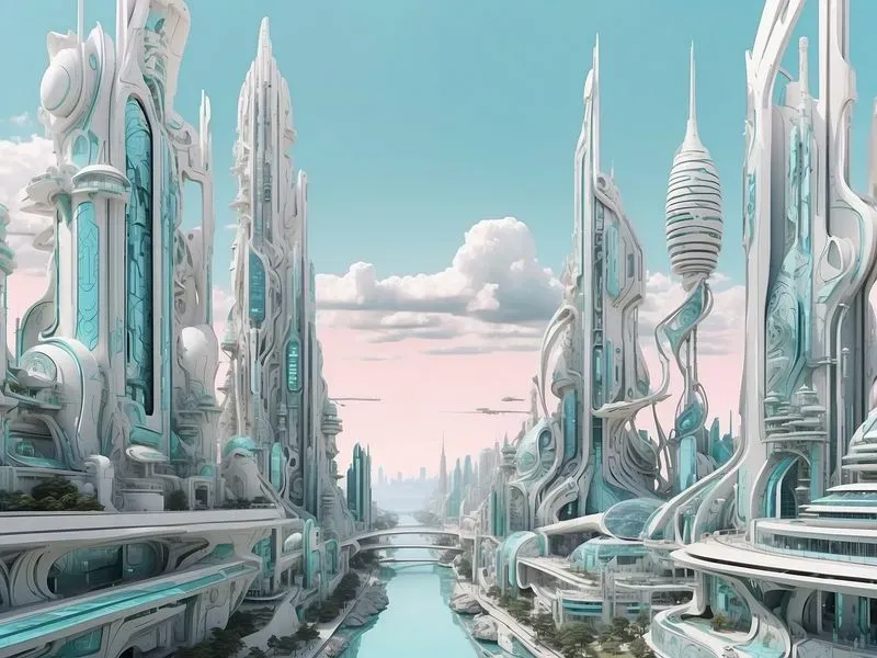 Rococo Scifi Pastel Artworks Leonardo Ai Prompt | PromptBase