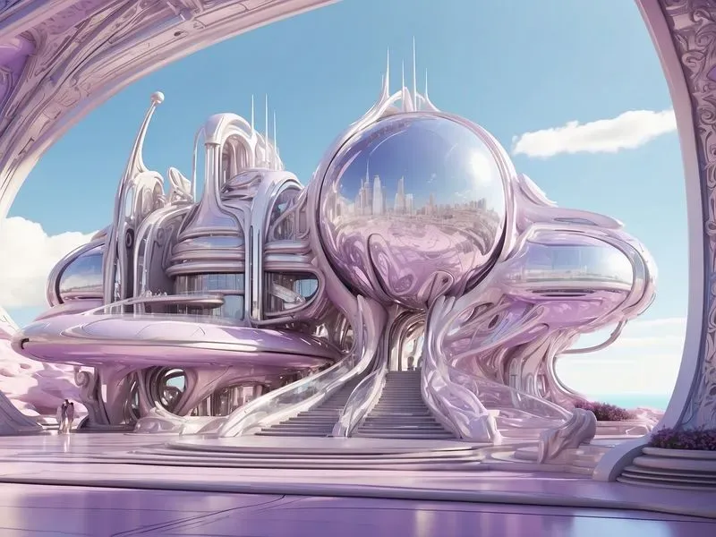 Rococo Scifi Pastel Artworks Leonardo Ai Prompt | PromptBase