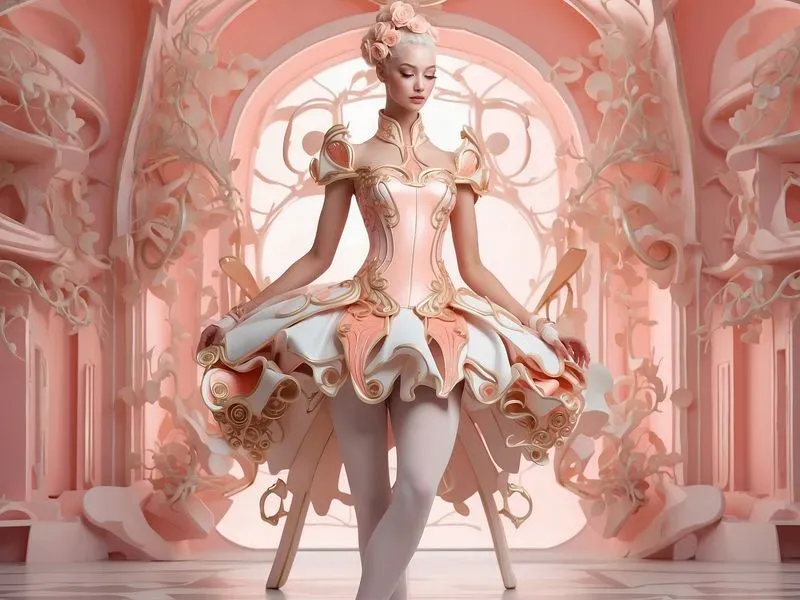 Rococo Scifi Pastel Artworks Leonardo Ai Prompt | PromptBase