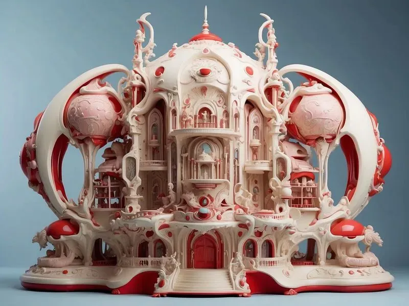 Rococo Scifi Pastel Artworks Leonardo Ai Prompt | PromptBase