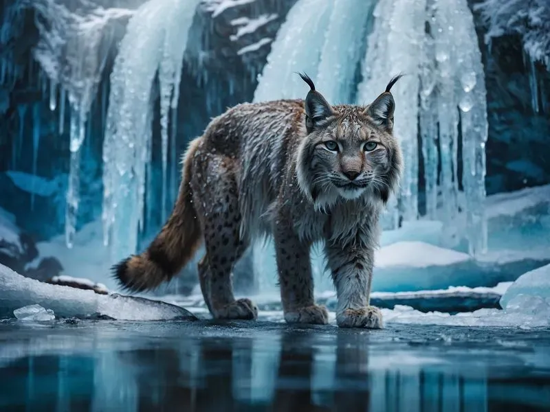 Subjects In Frozen Falls Style Artworks Leonardo Ai Prompt | PromptBase