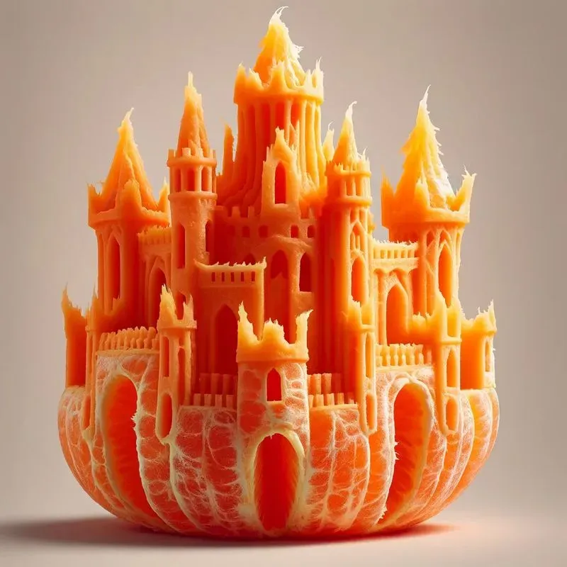 Orange Pulp Artworks DALL·E Prompt | PromptBase