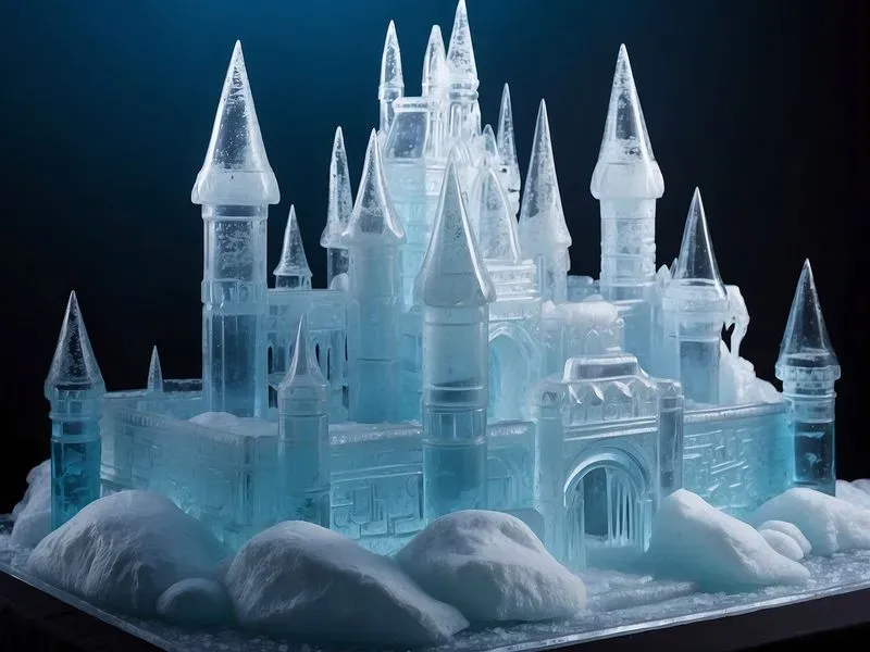 Translucent Ice Sculpture Artworks Leonardo Ai Prompt | PromptBase