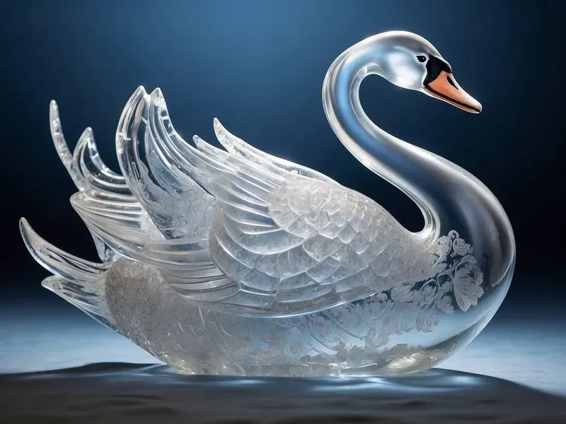 Translucent Ice Sculpture Artworks Leonardo Ai Prompt | PromptBase