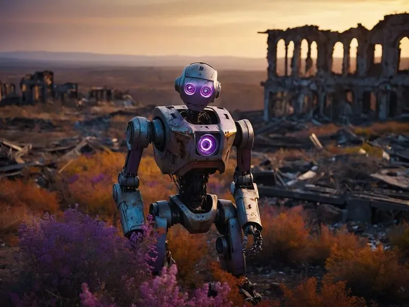 Dystopian Dawn Photos Leonardo Ai Prompt | PromptBase