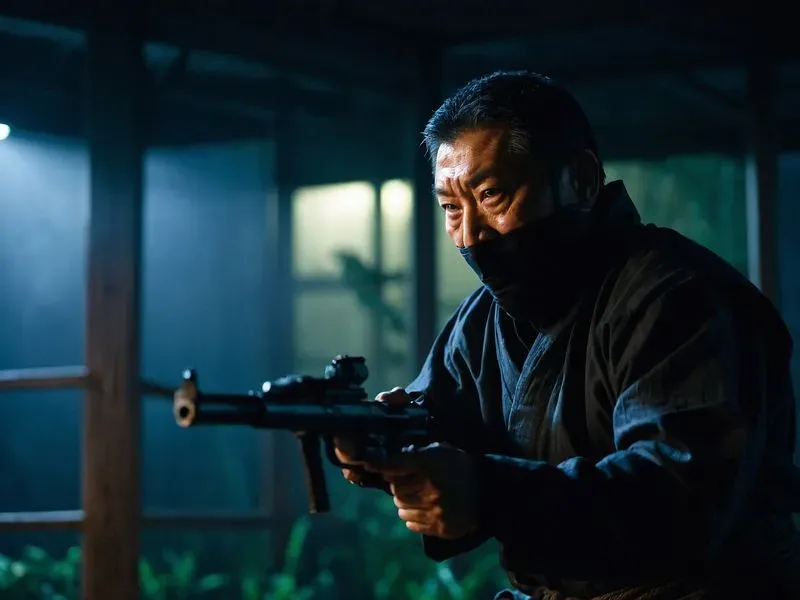 Cinematic Shots Of Asian Action Scenes Leonardo Ai Prompt | PromptBase