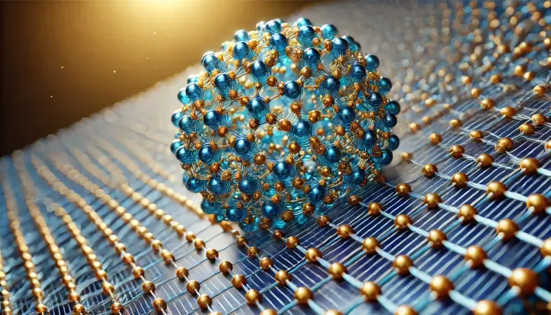 Tiny Molecular Wire Art DALL·E Prompt | PromptBase