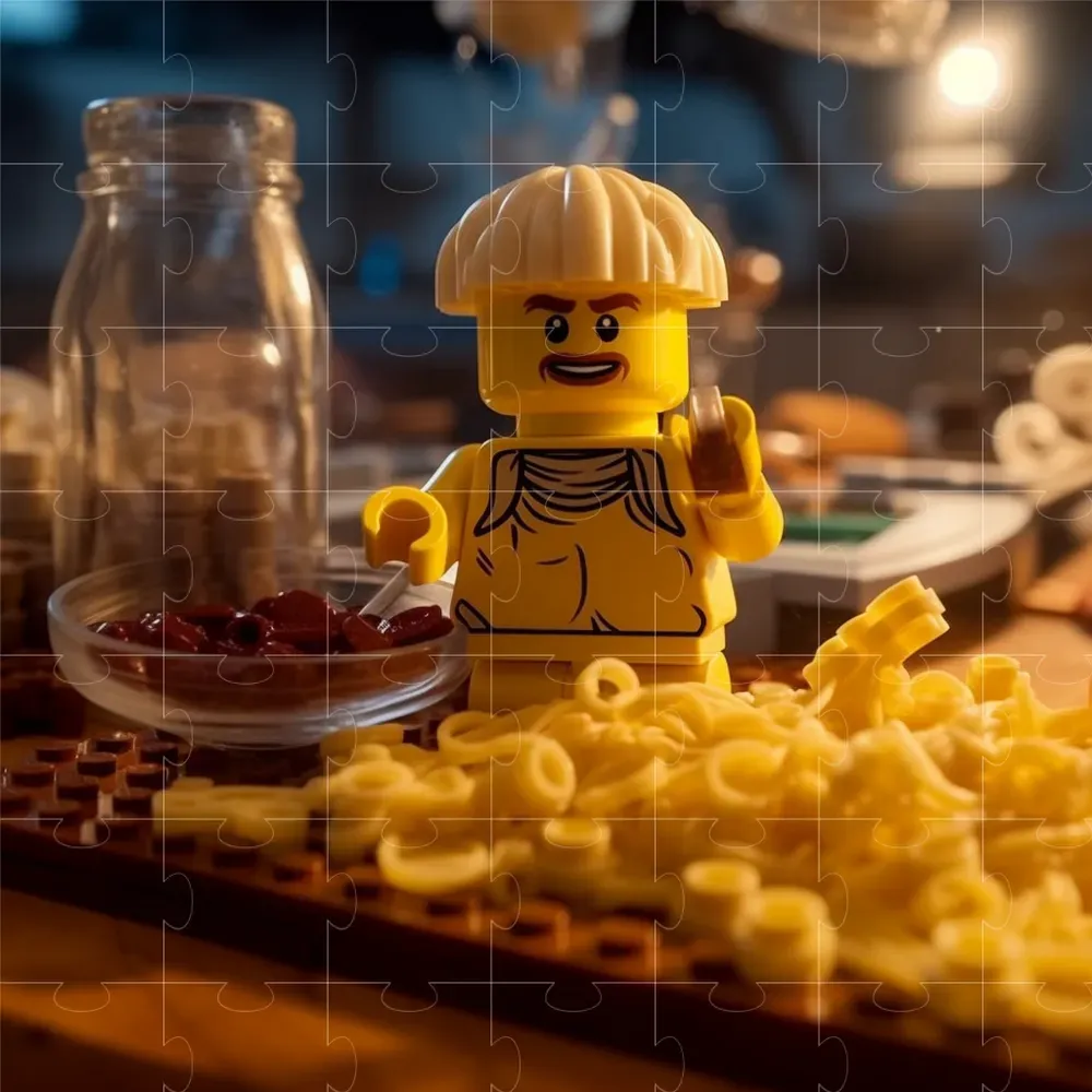 Layouts Of Lego Situations Midjourney Prompt | PromptBase