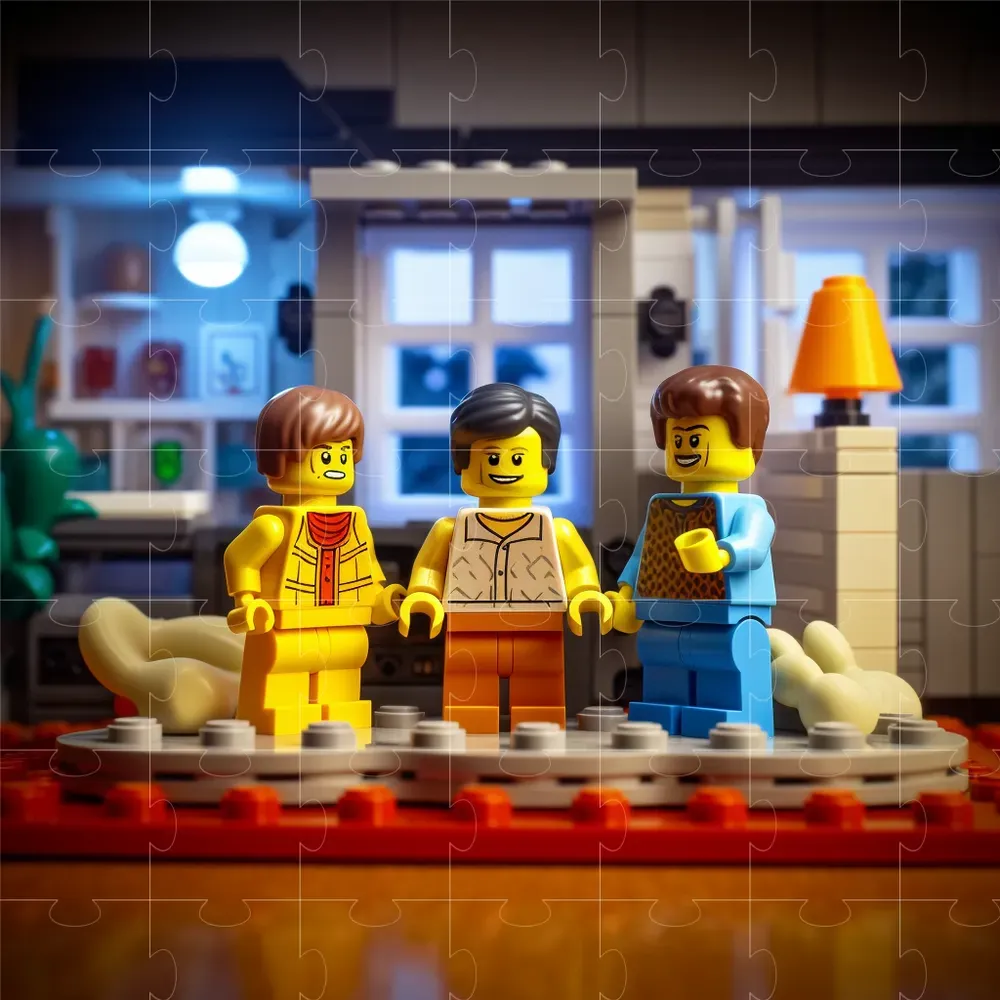 Layouts Of Lego Situations Midjourney Prompt | PromptBase