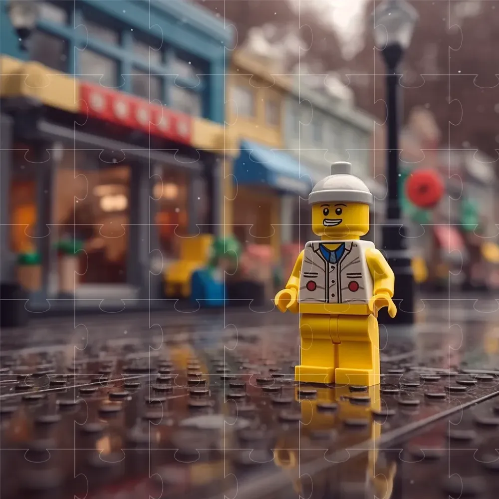 Layouts Of Lego Situations Midjourney Prompt | PromptBase