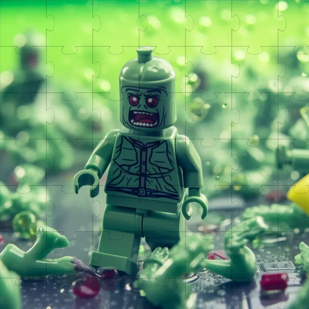 Layouts Of Lego Situations Midjourney Prompt | PromptBase