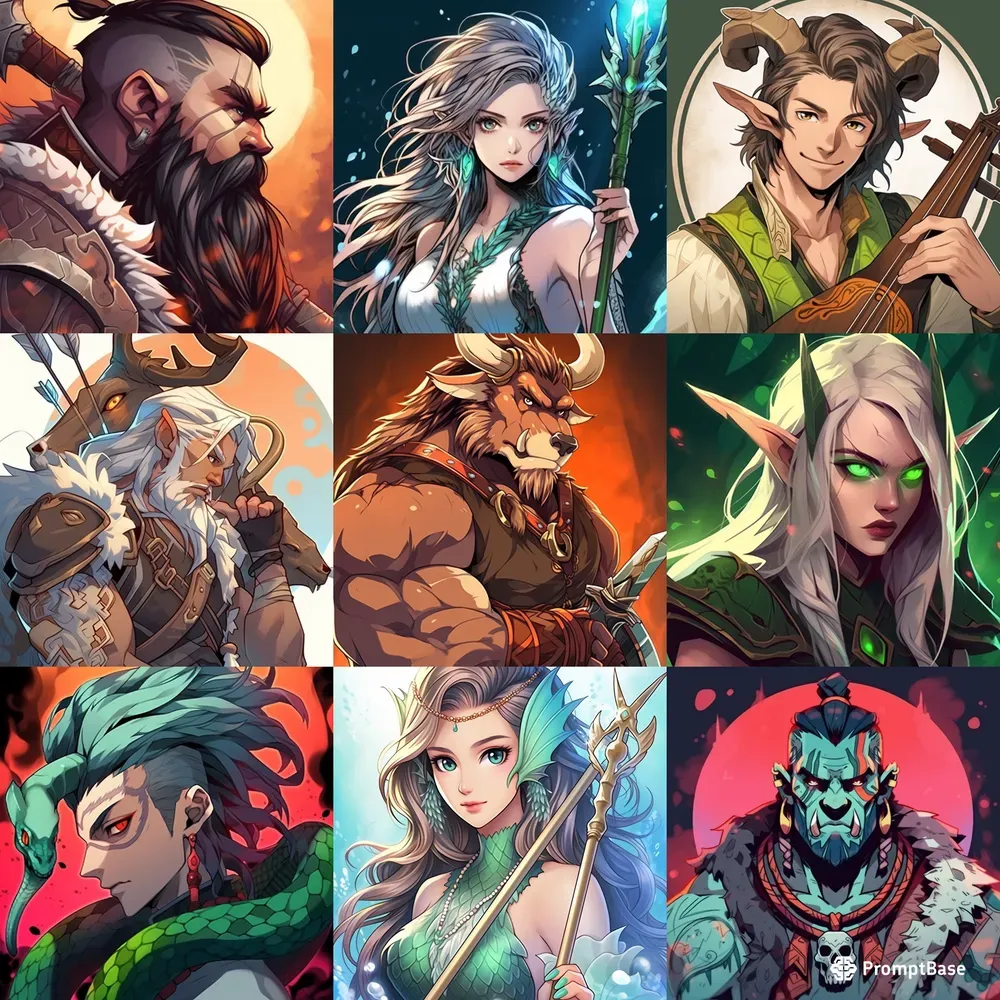 Fnatasy Monster Gaming Pfp Avatar Pics Midjourney Prompt | PromptBase