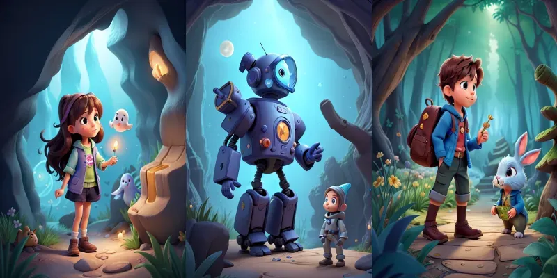 Children Book Illustrations Leonardo Ai Prompt | PromptBase