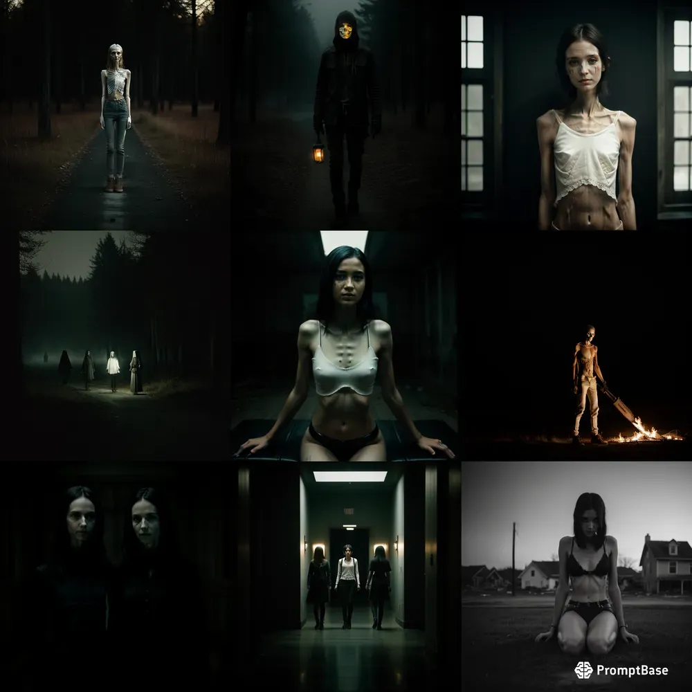 Horror Scenes Photorealistic Cinematics Stable Diffusion Prompt ...