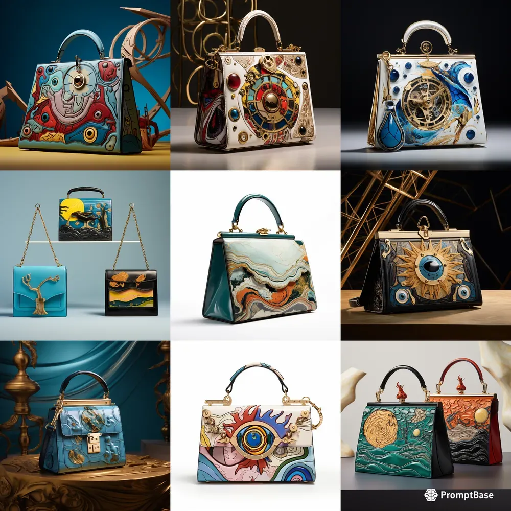 Dal Divine Collections Midjourney Prompt | PromptBase