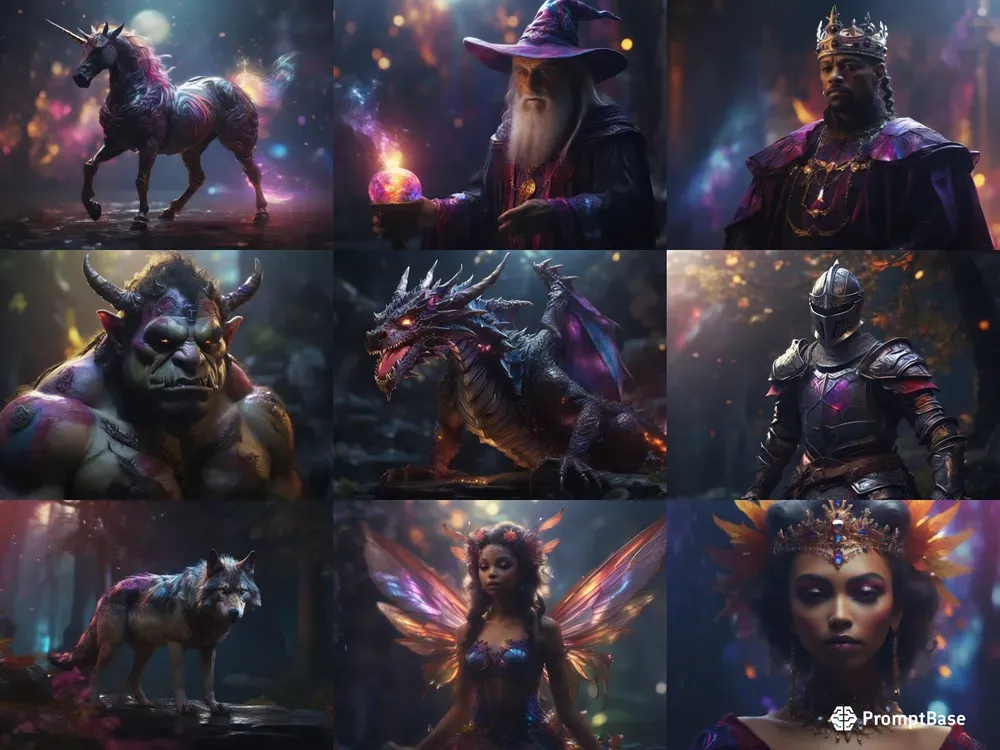 Realistic Fantasy Style Leonardo Ai Prompt | PromptBase