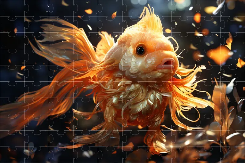 Animals Synchronism Art Midjourney Prompt | PromptBase