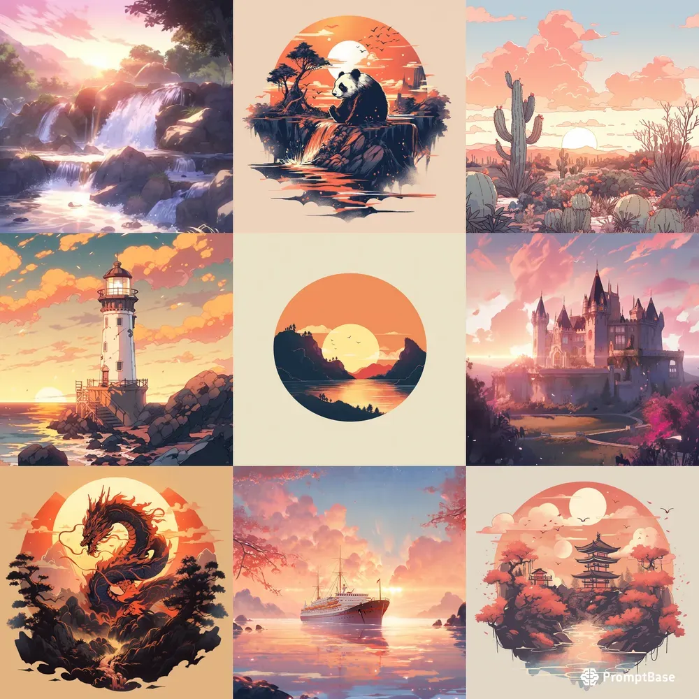 Universal Scene Creations Midjourney Prompt | PromptBase