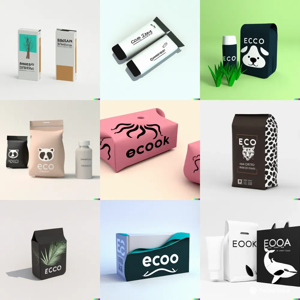 Eco Product Packagings DALL·E Prompt | PromptBase