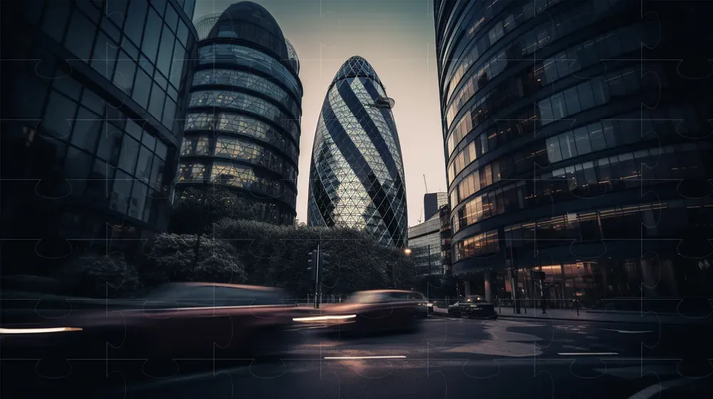 Cinematic Architecture Midjourney Prompt | PromptBase
