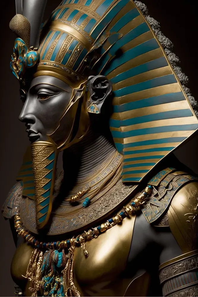 Ancient Egyptian Gods Midjourney Prompt | PromptBase