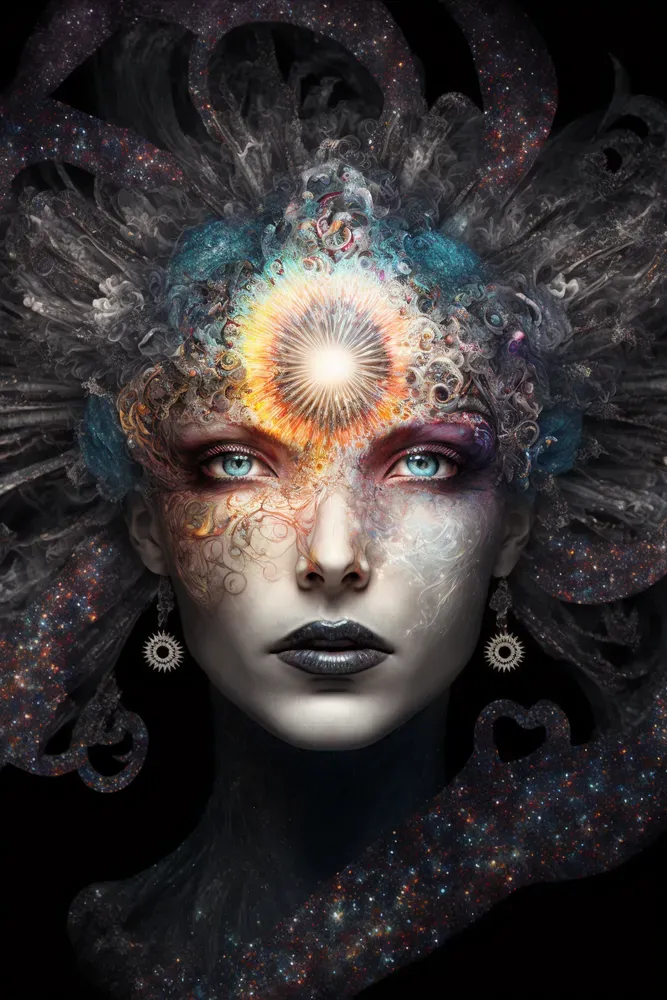 Witch-Goddesses Midjourney Prompt | PromptBase