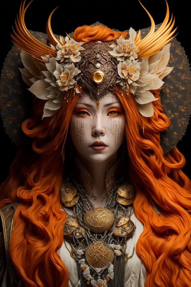 Beautiful Girls As Mythological Spirits Midjourney Prompt | PromptBase