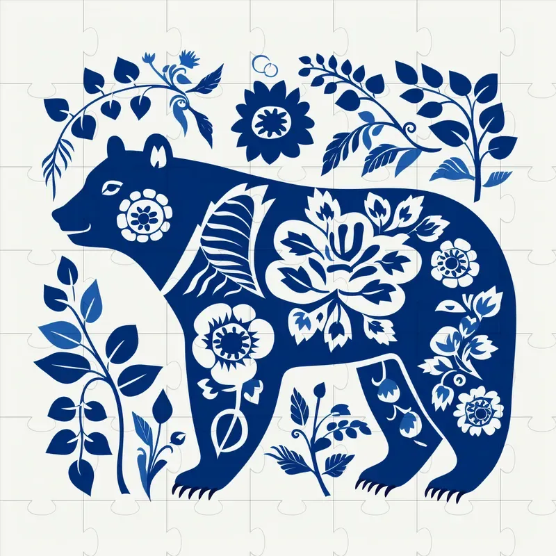 Danish Nordic Traditional Folk Patterns Midjourney Prompt | PromptBase