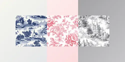 Toile De Jouy Patterns Midjourney Prompt | PromptBase