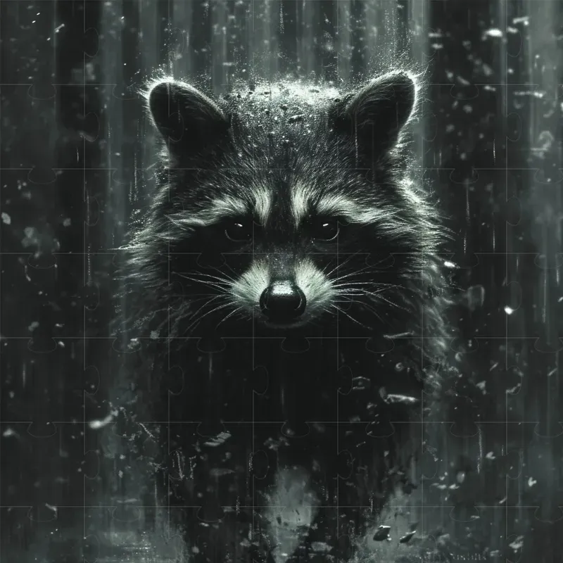 Monochromatic Ink Portraits Midjourney Prompt | PromptBase