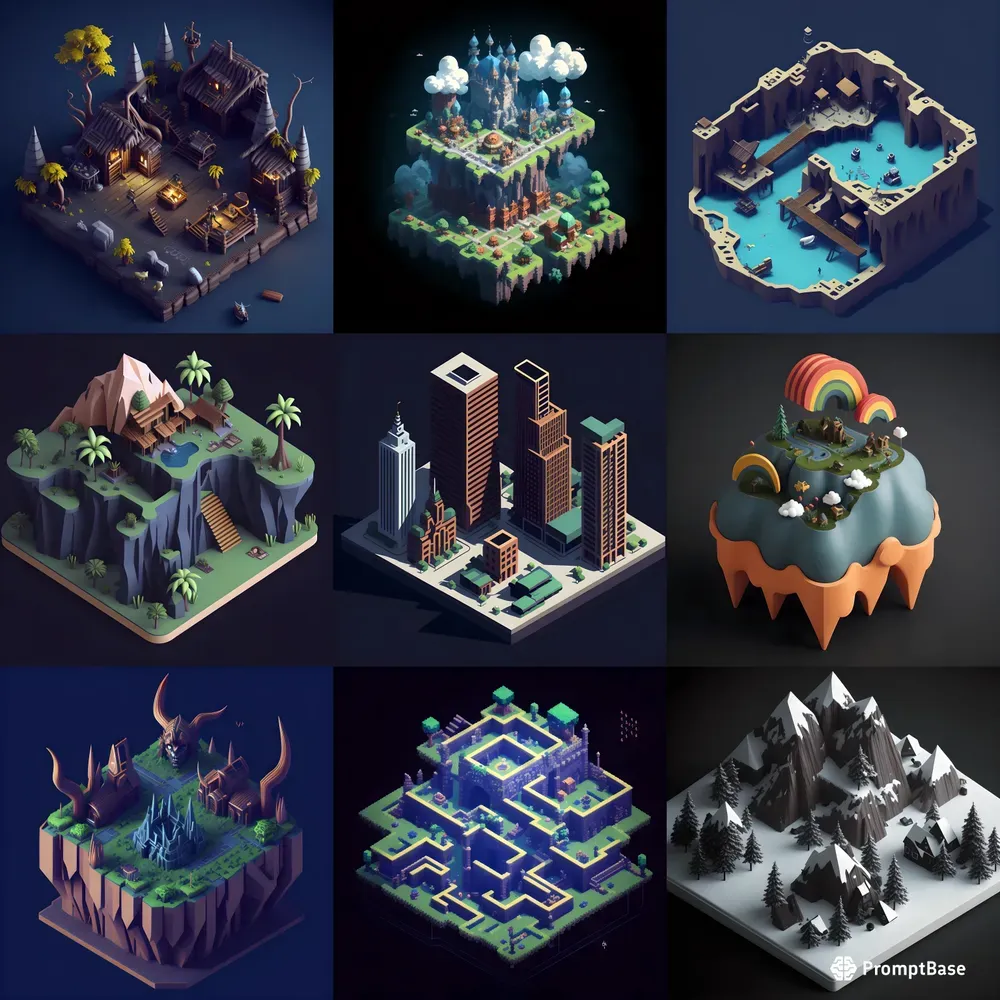 Game Maps And Levels Stable Diffusion Prompt | PromptBase