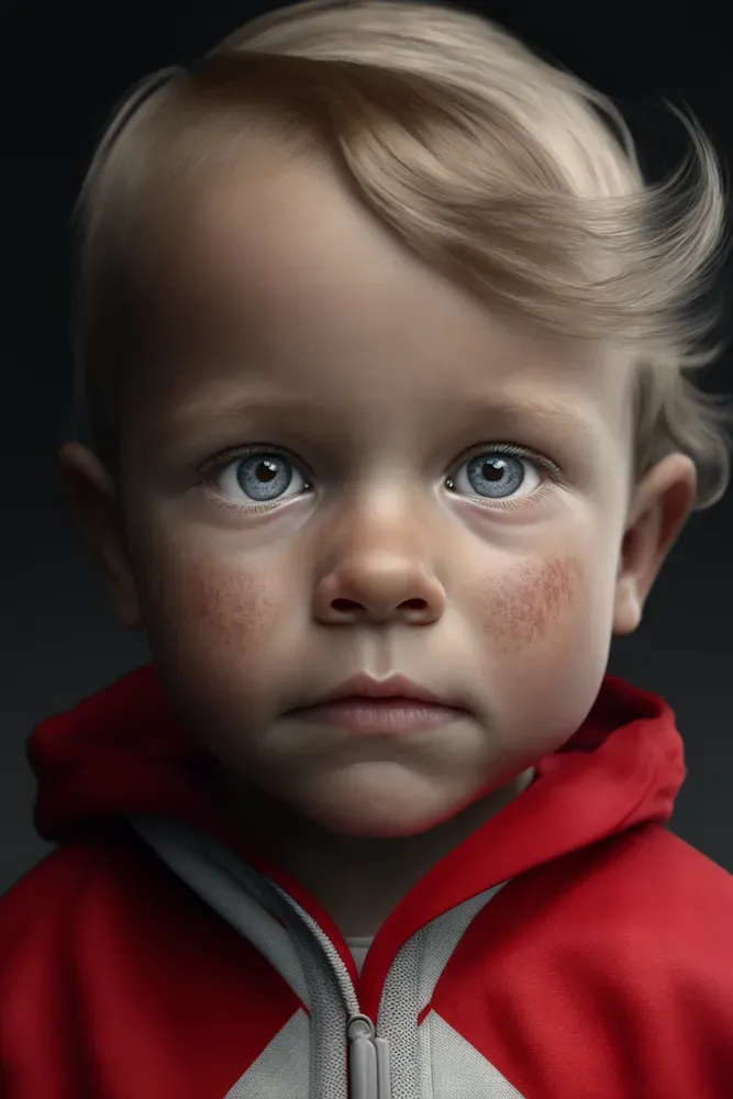 Realistic Baby Face Pics Midjourney Prompt | PromptBase