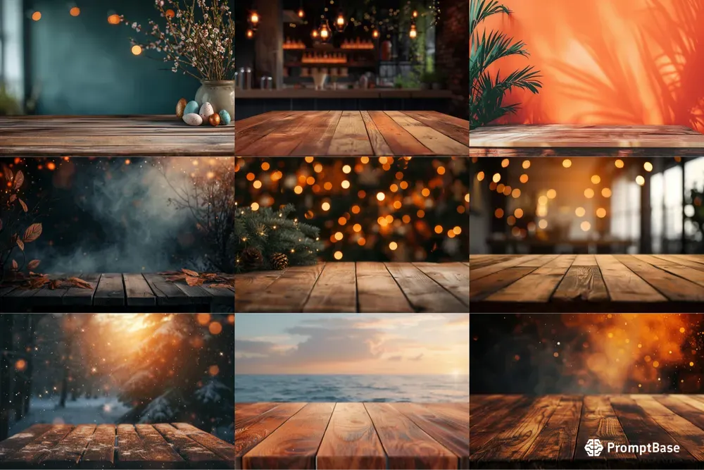 Display Background Mockups Midjourney Prompt | PromptBase
