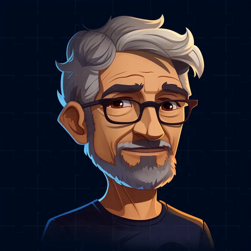 2D Avatar Profile Pictures Midjourney Prompt | PromptBase