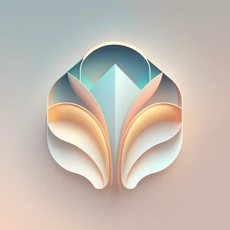 Geometric Minimal Logos Midjourney Prompt | PromptBase