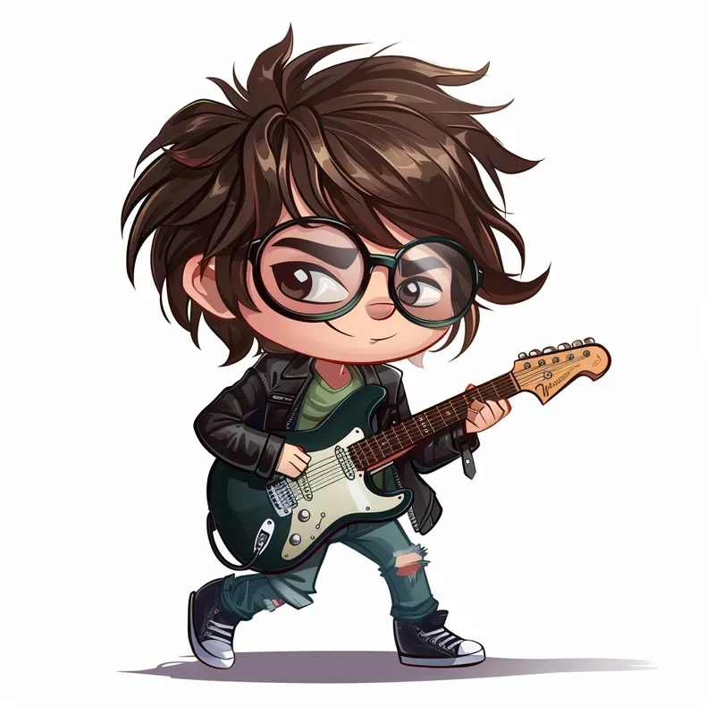 Chibi Characters Of Cool Kids Midjourney Prompt | PromptBase