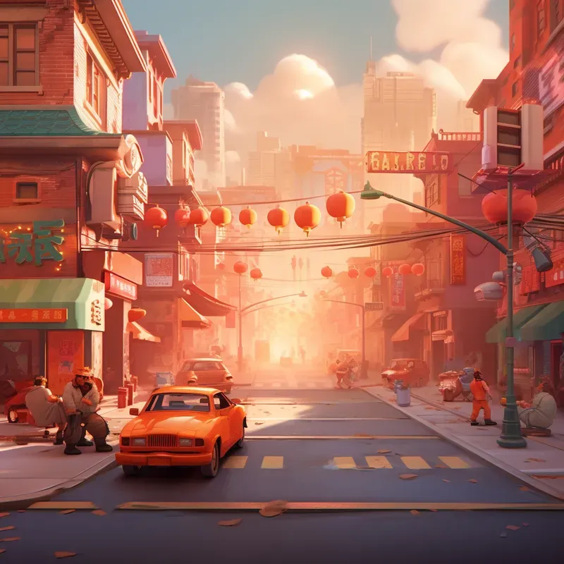 Game Background Levels Midjourney Prompt | PromptBase