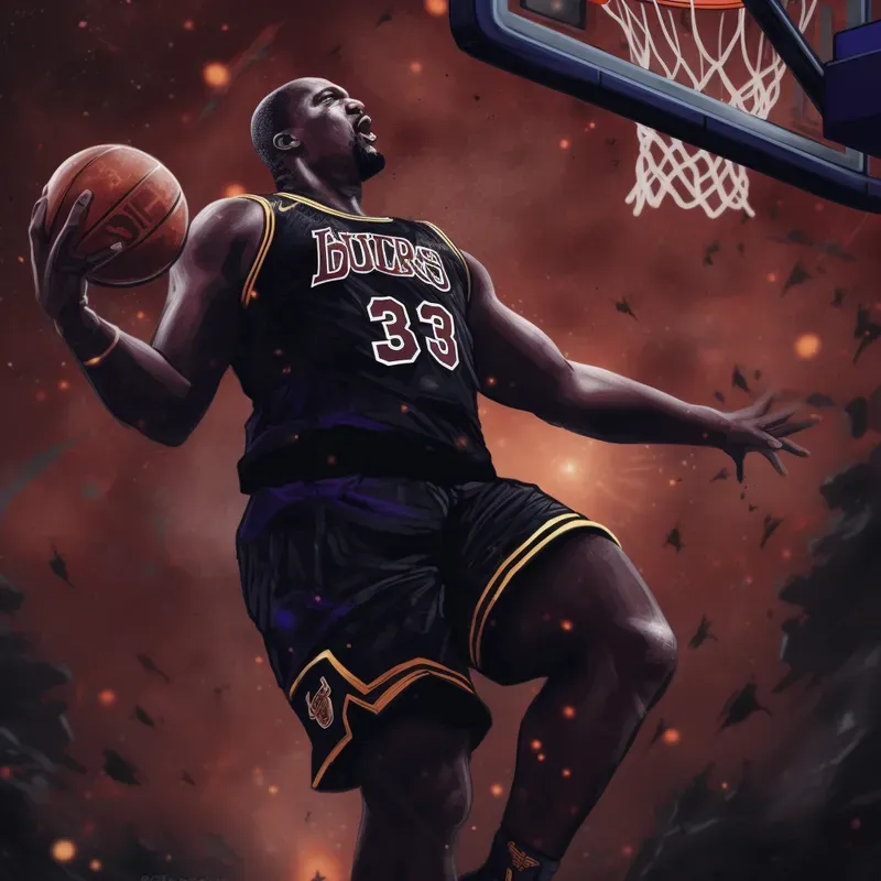 Nba Art Midjourney Prompt | PromptBase