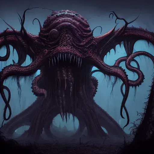 Lovecraft Monsters Stable Diffusion Prompt | PromptBase