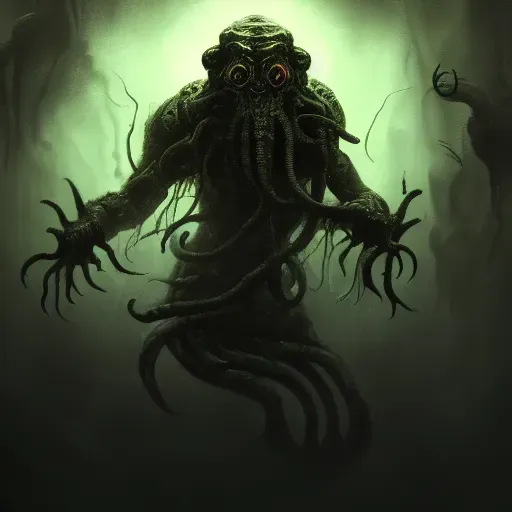 Lovecraft Monsters Stable Diffusion Prompt | PromptBase