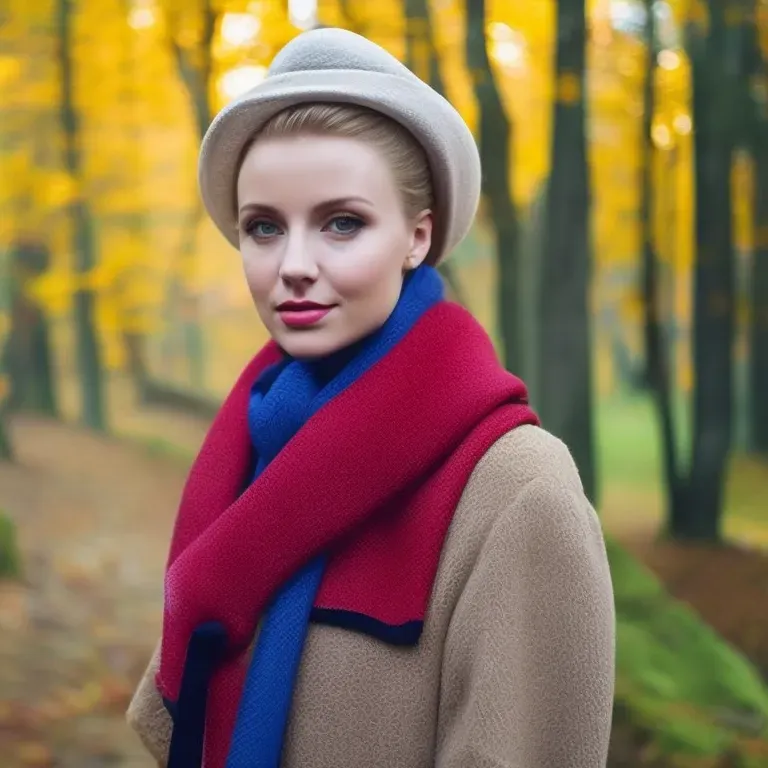 Autumn Models Stable Diffusion Prompt | PromptBase