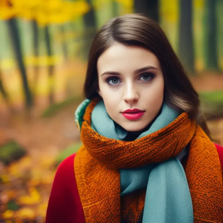 Autumn Models Stable Diffusion Prompt | PromptBase