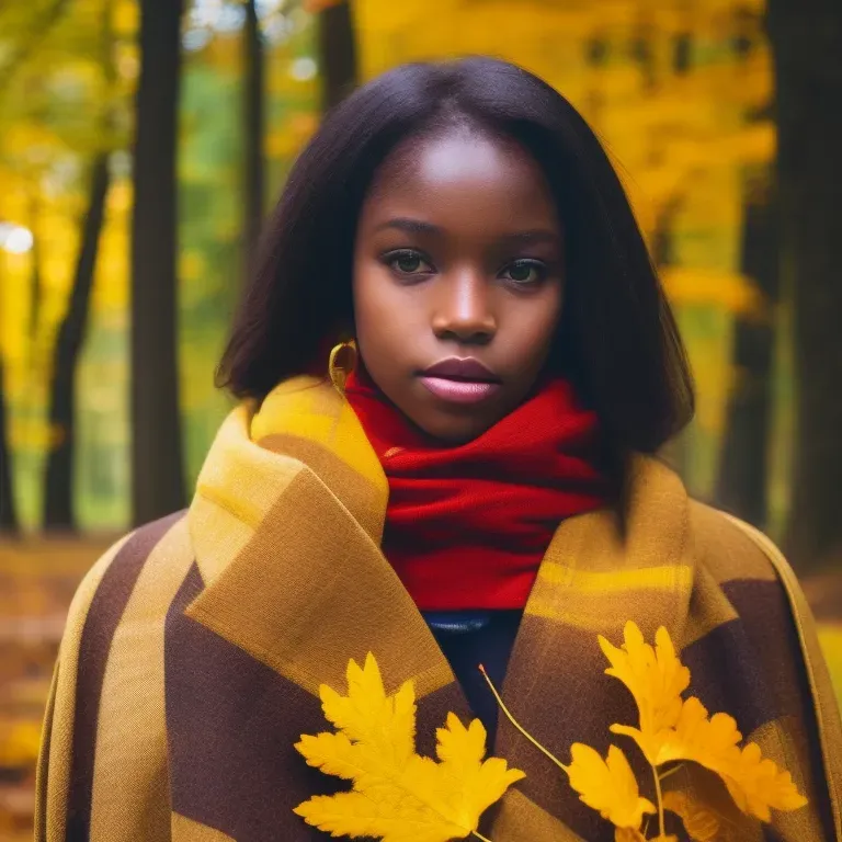 Autumn Models Stable Diffusion Prompt | PromptBase