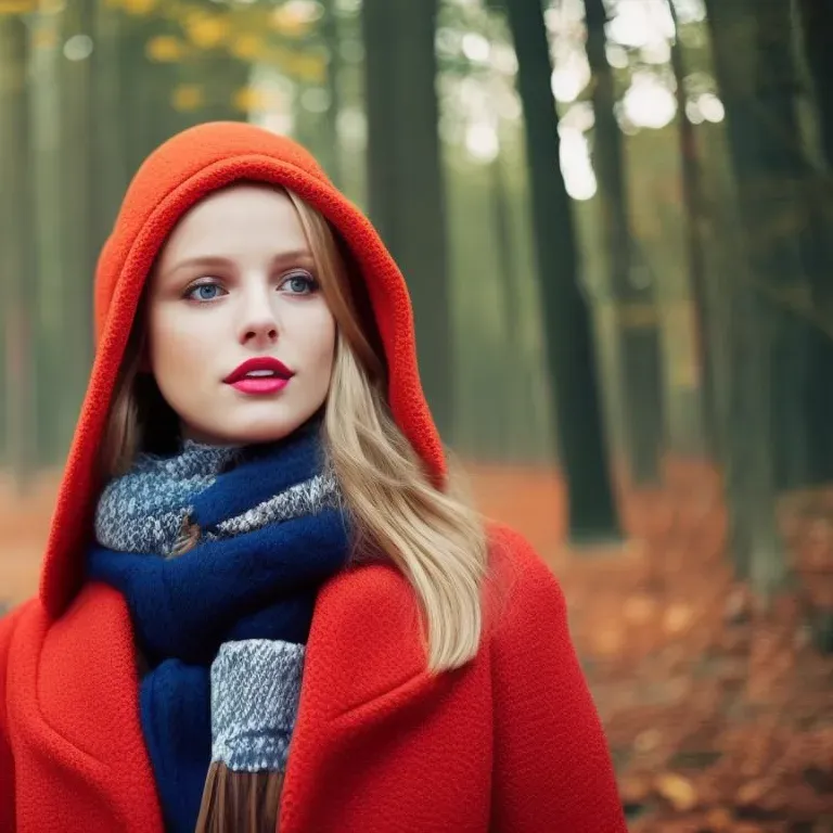 Autumn Models Stable Diffusion Prompt | PromptBase