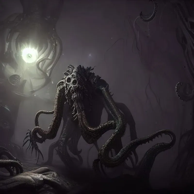 Lovecraft Monsters Stable Diffusion Prompt | PromptBase