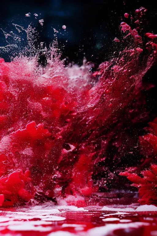 Splash Backgrounds Stable Diffusion Prompt | PromptBase