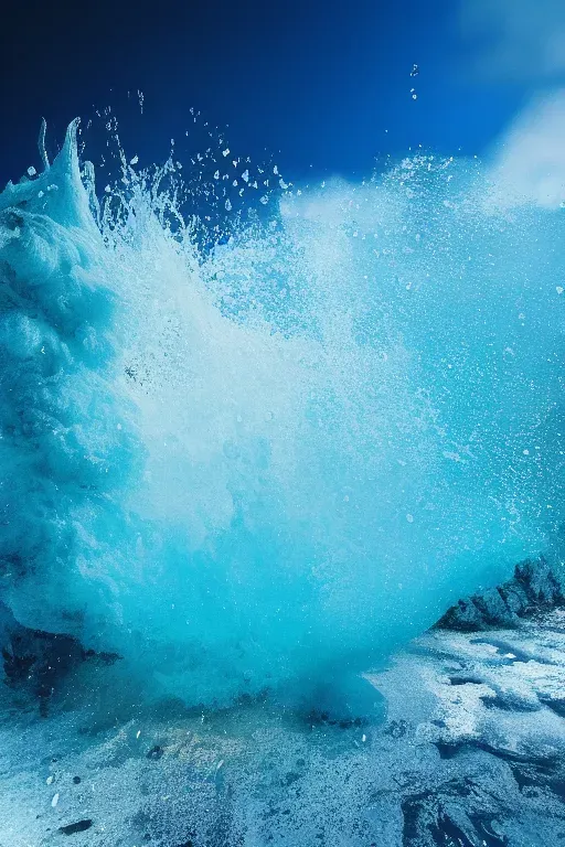 Splash Backgrounds Stable Diffusion Prompt | PromptBase